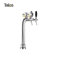 China Talos 2-Way Elbow Bar Device Drink Dispenser Tower Chrome Beverage Dispensing Tower Tap Tower for sale