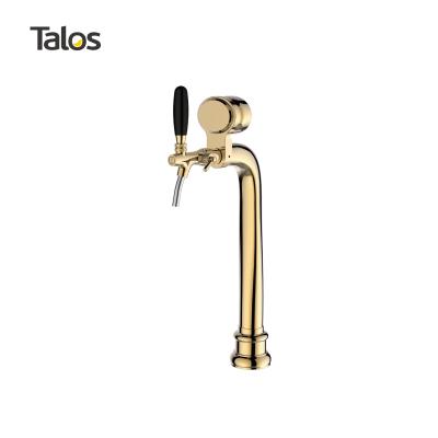 China Talos 1-Way Elbow Type PVD Bar Equipment  Beer Font Beer Tower for sale