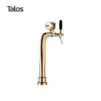 China Talos 1-Way Elbow Type PVD Bar Equipment  Beer Font Beer Tower for sale