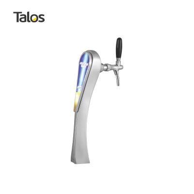 China TALOS Venus Tap Tower Chrome 1-way Dispensing Tower Draft Beer Tower for sale