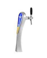 China TALOS Venus Tap Tower Chrome 1-way Dispensing Tower Draft Beer Tower for sale