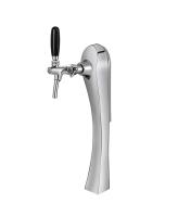 China TALOS Venus Tap Tower Chrome 1-way Dispensing Tower Draft Beer Tower for sale