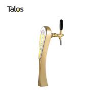 China PVD 1 Way Dispensing Beer Tap Tower Brass Body Venus Type for sale