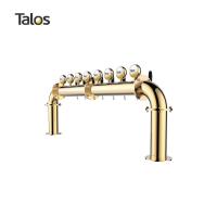 China TALOS U Tower Stainless Steel 8 Tap Tower with 102mm Column for sale