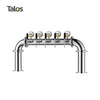 China TALOS U Beer Tower SS 5-way 102mm High-grade Pub Equipment for sale