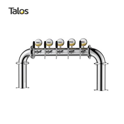 China TALOS U Beer Tower SS 5-way 102mm High-grade Pub Equipment for sale