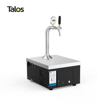 China Hotel & Pub 1 Way Beer Chiller Topcounter Beer Cooler Water Cooling for sale