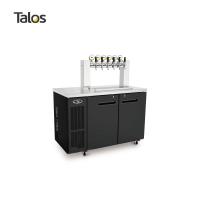 China Air Cooling 11 Beer Keg Cooler Kegerator With Digital Thermostat for sale