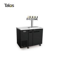 China TALOS 6 US Kegs Beer Cooler Kegerator for Restaurant Hotel for sale