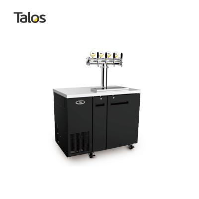 China TALOS 6 US Kegs Beer Cooler Kegerator for Restaurant Hotel for sale