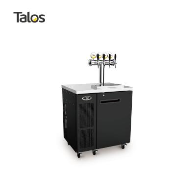 China 20Lx4 US Kegs Cooler Beer Keg Refrigerator / Keg Fridge With Tap for sale