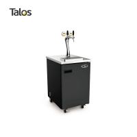 China Stainless Steel Beer Kegerator Fridge Air Cooled Pub Equipment for sale