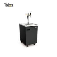 China Stainless Steel Beer Kegerator Fridge Air Cooled Pub Equipment for sale