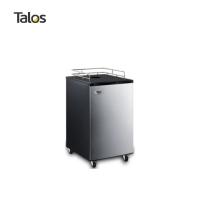 China Stainless Steel Beer Cooler Keg Beer Refrigerator Air Cooled For Pub for sale