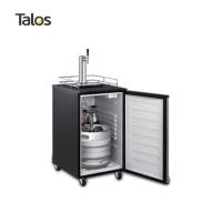 China Stainless Steel Beer Cooler Keg Beer Refrigerator Air Cooled For Pub for sale