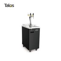 China TALOS Pub Equipment Beer Keg Cooler Refrigerator Air Cooling for sale