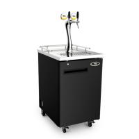 China TALOS Pub Equipment Beer Keg Cooler Refrigerator Air Cooling for sale