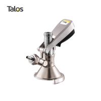 China TALOS Brass A Type Keg Coupler For Beer Dispensing Equipment for sale