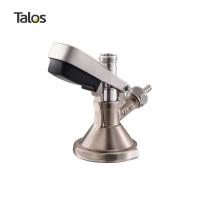 China TALOS Brass A Type Keg Coupler For Beer Dispensing Equipment for sale