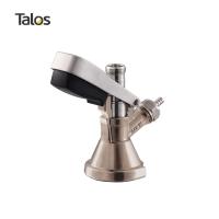 China TALOS Beer Keg Coupler L System Beer Dispensing Equipment for sale