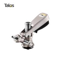 China TALOS Beer Keg Coupler S System Beer Kegs Couplers With Relieve Valve for sale