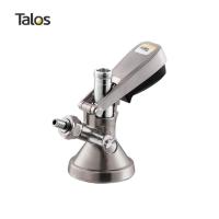 China TALOS Beer Keg Coupler F System With Relieve Valve Beer Dispensing Equipment for sale