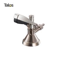 China TALOS Beer Keg Coupler F System With Relieve Valve Beer Dispensing Equipment for sale