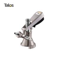China TALOS Beer Keg Coupler L System With Relieve Valve Beer Dispensing Equipment for sale
