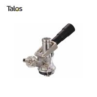 China TALOS Beer Keg Coupler S System With Relieve Valve Beer Dispensing Equipment for sale
