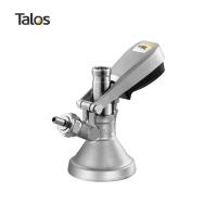China G System Beer Keg Coupler 304 Stainless Steel FDA Certification for sale