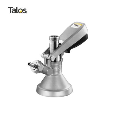China G System Beer Keg Coupler 304 Stainless Steel FDA Certification for sale