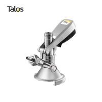 China TALOS A System Draft Beer Coupler With 304 Stainless Steel Body for sale