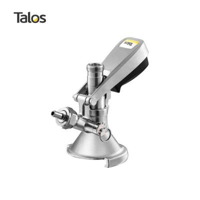 China TALOS A System Draft Beer Coupler With 304 Stainless Steel Body for sale