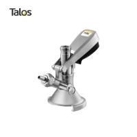 China TALOS Beer Keg Coupler M System With Relieve Valve Beer Dispensing Equipment for sale