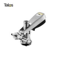 China TALOS S Type Commercial Keg Coupler / Kegerator Coupler for sale
