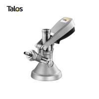 China TALOS Beer Dispensing Equipment Keg Coupler F System With Relieve Valve for sale