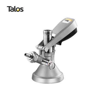 China TALOS Beer Dispensing Equipment Keg Coupler F System With Relieve Valve for sale