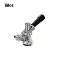 China TALOS Beer Keg Coupler D System With Relieve Valve Beer Dispensing Equipment for sale