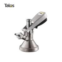 China TALOS G Type Keg Filling Coupler with 304 Stainless steel Probe for sale