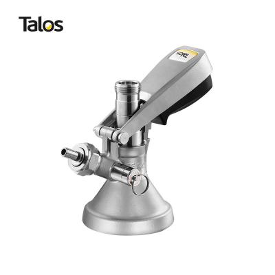 China Talos Keg tap G type with pressure relief valve for sale