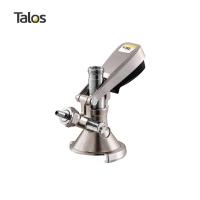 China TALOS Beer Keg Coupler M System With Relieve Valve Beer Dispensing Equipment for sale