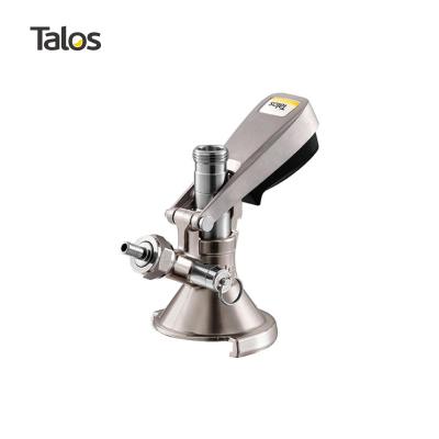 China TALOS Beer Keg Coupler M System With Relieve Valve Beer Dispensing Equipment for sale