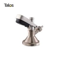 China TALOS Beer Keg Coupler M System With Relieve Valve Beer Dispensing Equipment for sale