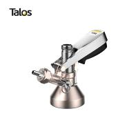 China TALOS Beer Keg Coupler T System With Relieve Valve Beer Dispensing Equipment for sale
