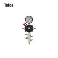 China TALOS Bar Equipment Cola Secondary Beer Gas Regulator for sale
