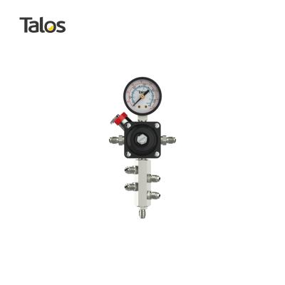 China TALOS Bar Equipment Cola Secondary Beer Gas Regulator for sale