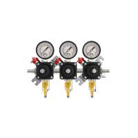 China TALOS Brass Secondary Co2 Gas Regulator For Beer Food Grade for sale