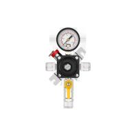 China TALOS Secondary CO2 Beer Gas Regulator Single Gauge for sale