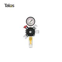 China TALOS 1-product Plug +Fitting Beer Dispensing Equipment Secondary CO2 Beer Regulator for sale