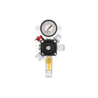China TALOS 1-product Plug +Fitting Beer Dispensing Equipment Secondary CO2 Beer Regulator for sale